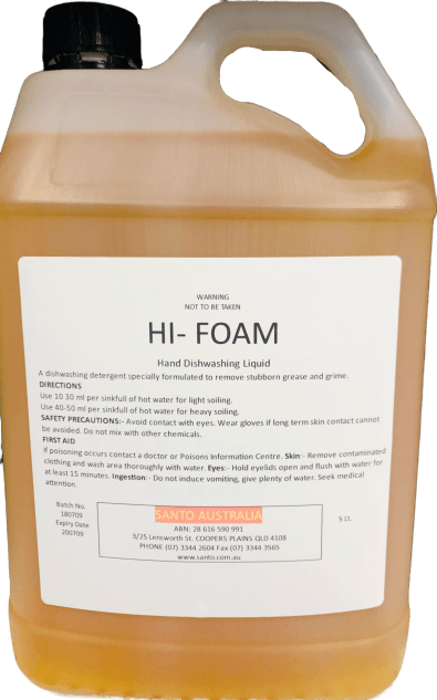 High-Quality Kitchen Cleansers in Brisbane | Santo Australia Cleaning