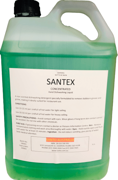 High-Quality Kitchen Cleansers in Brisbane | Santo Australia Cleaning