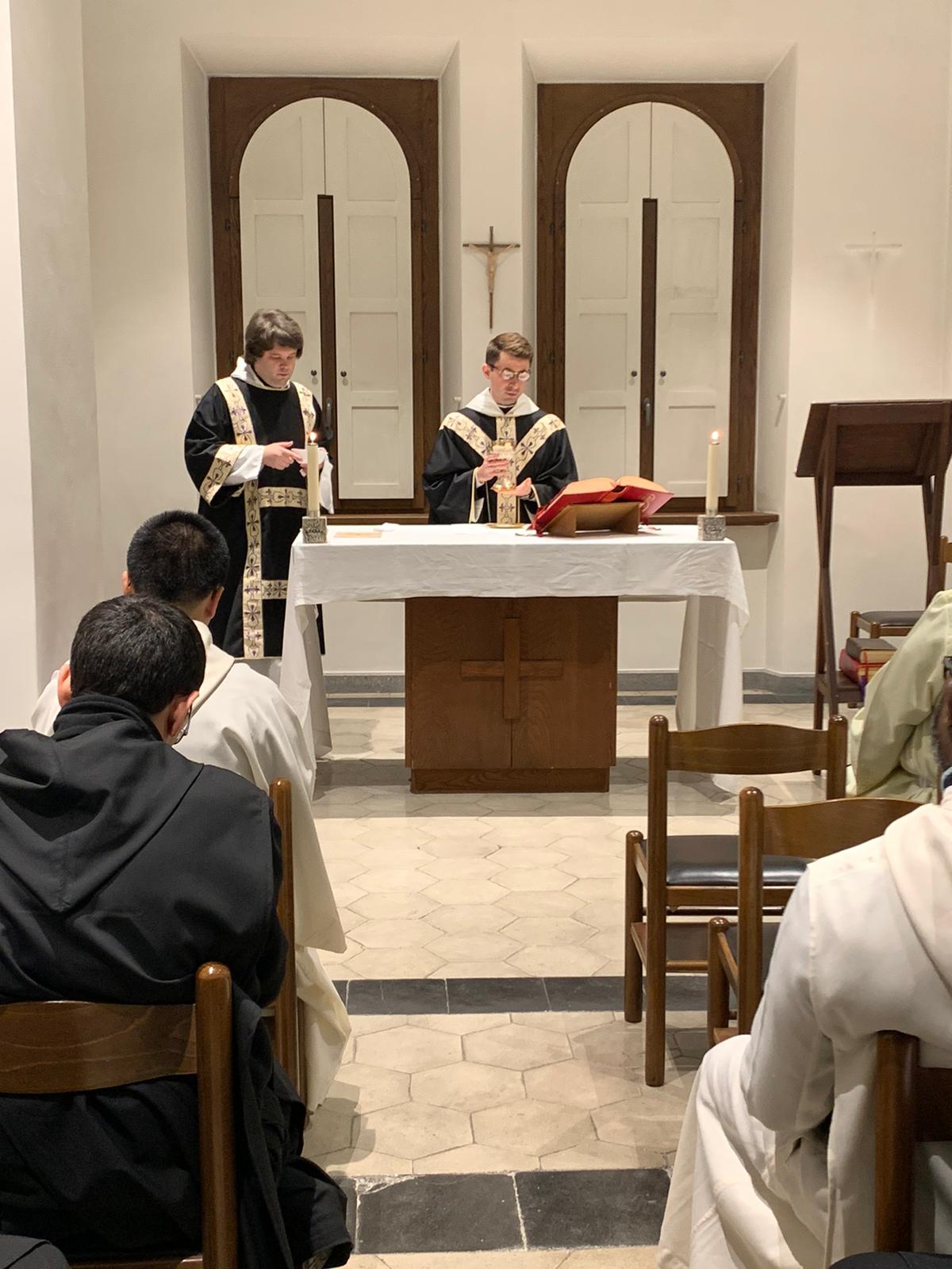 Rome Requiem for Dom Alistair Findlay