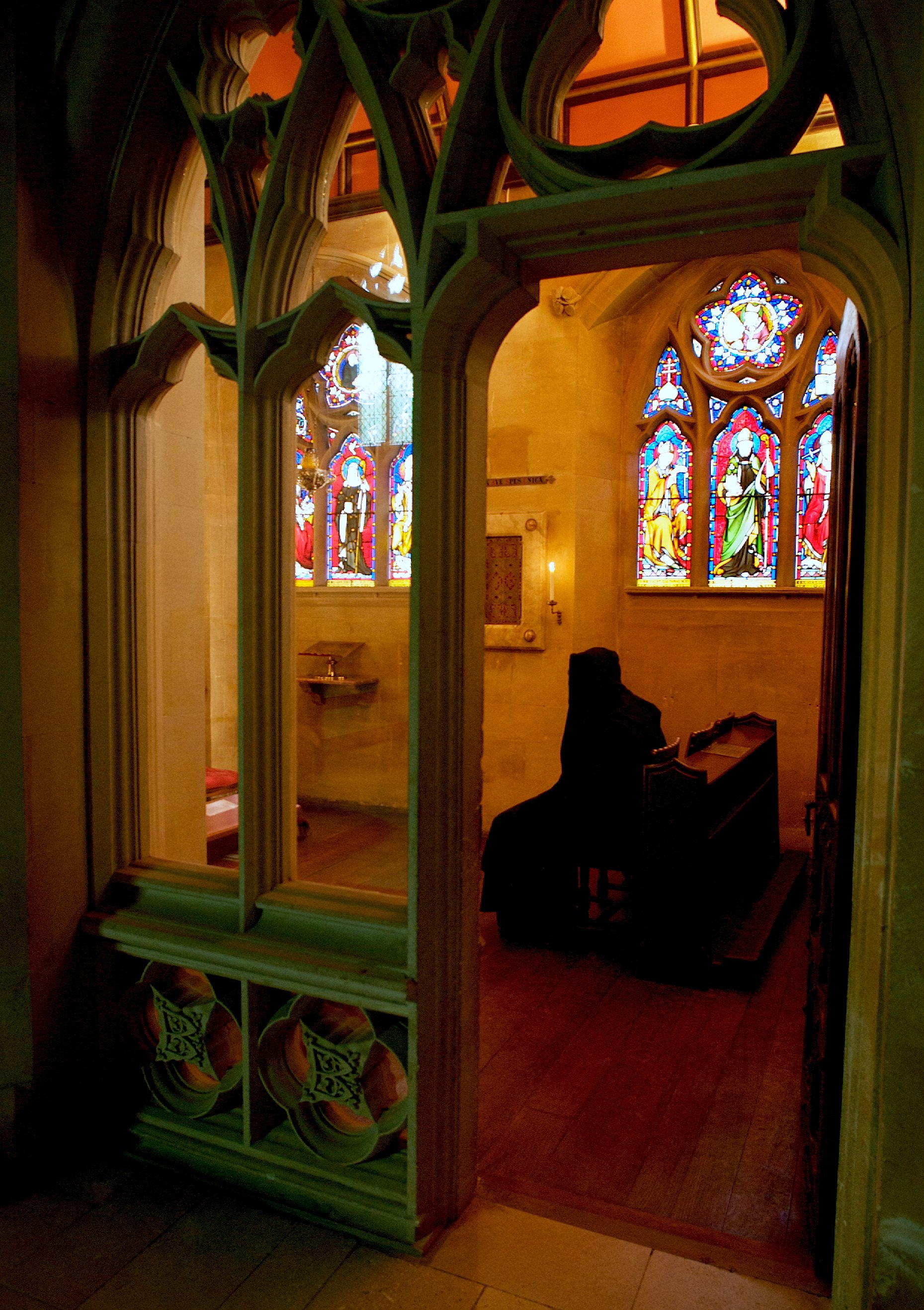 Picture Gallery - Benedictine Monastery Church Interior