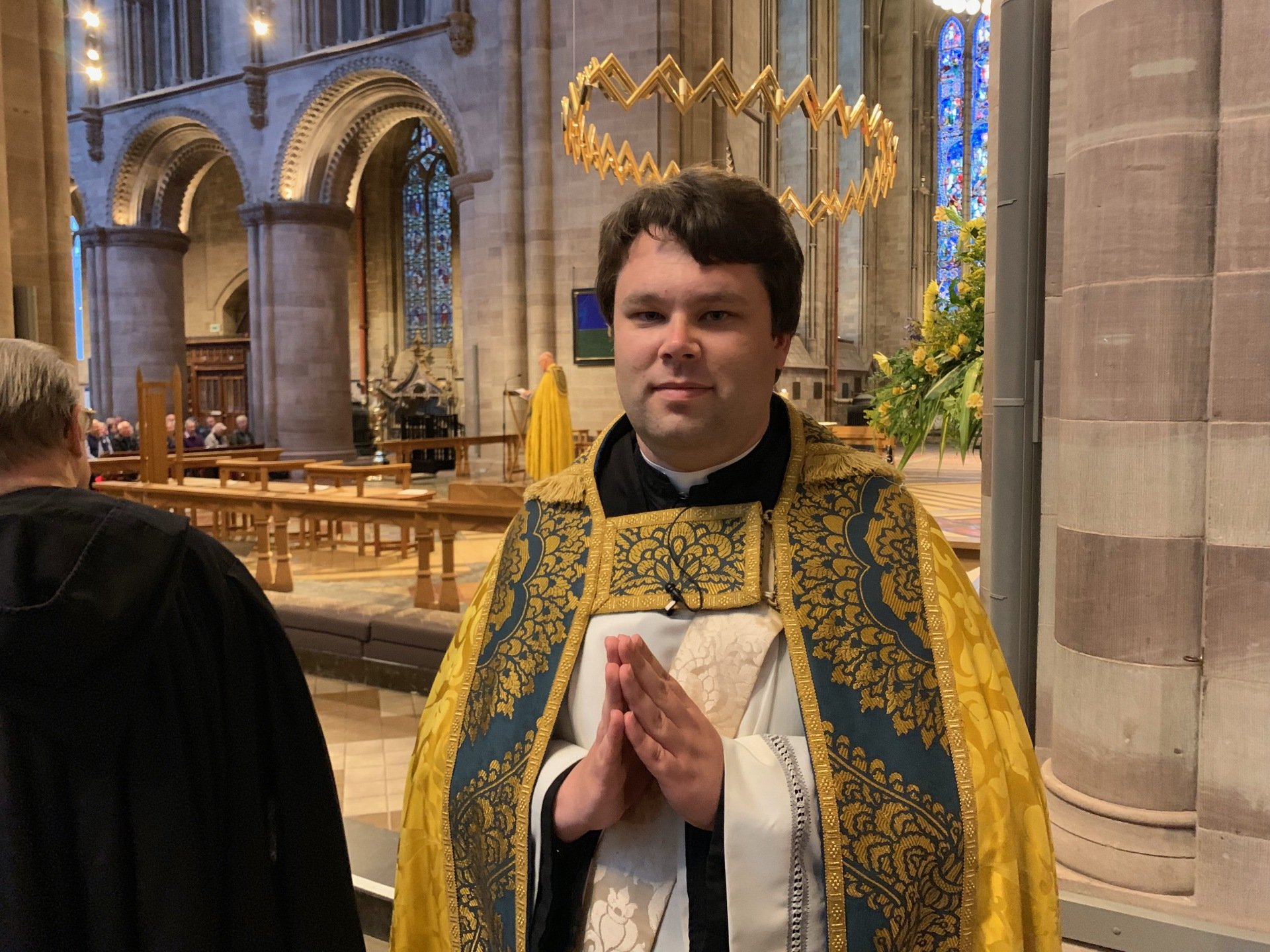 Dom Augustine's Vocation Journey