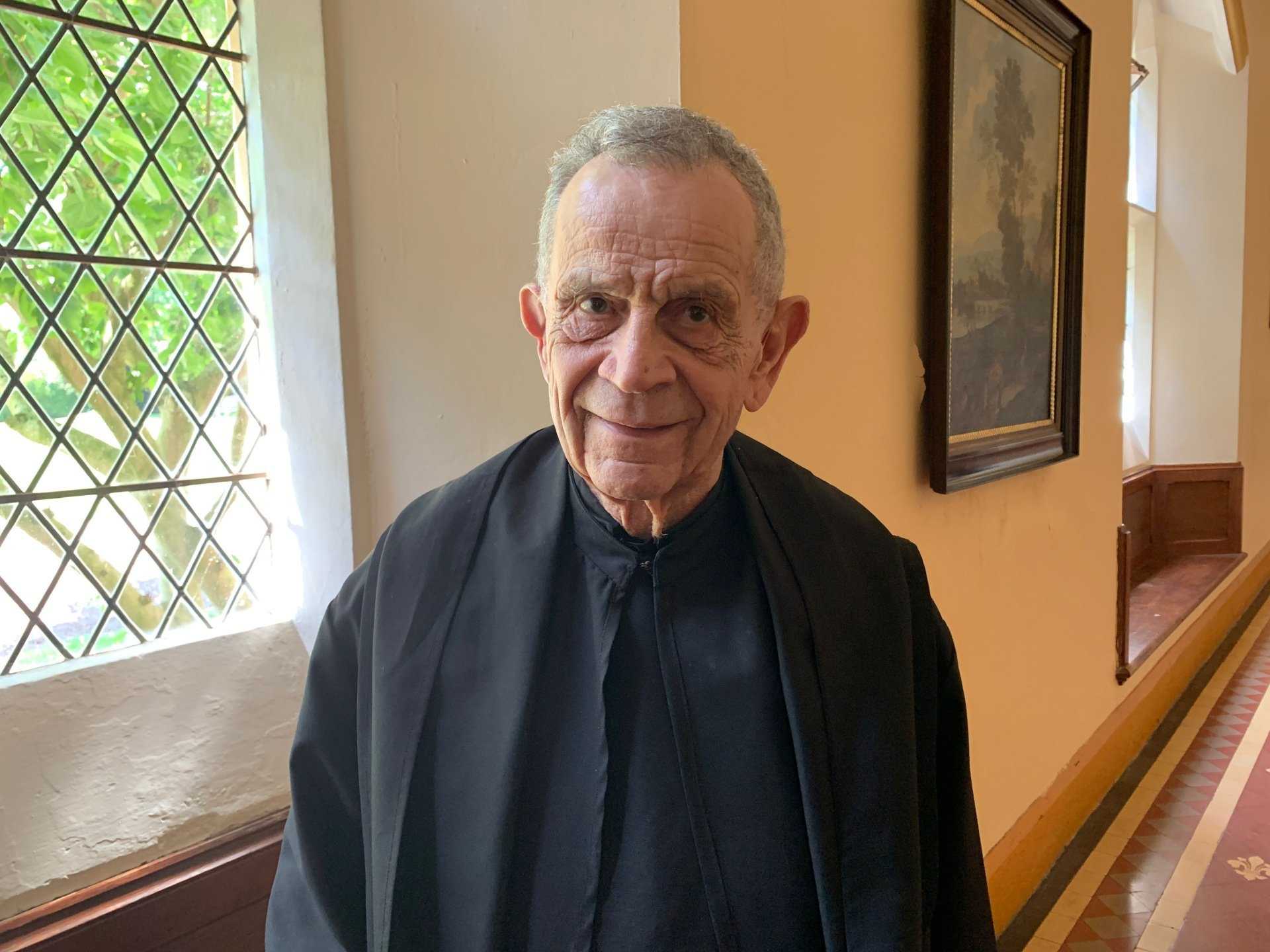 Return to Belmont of Bishop Mark