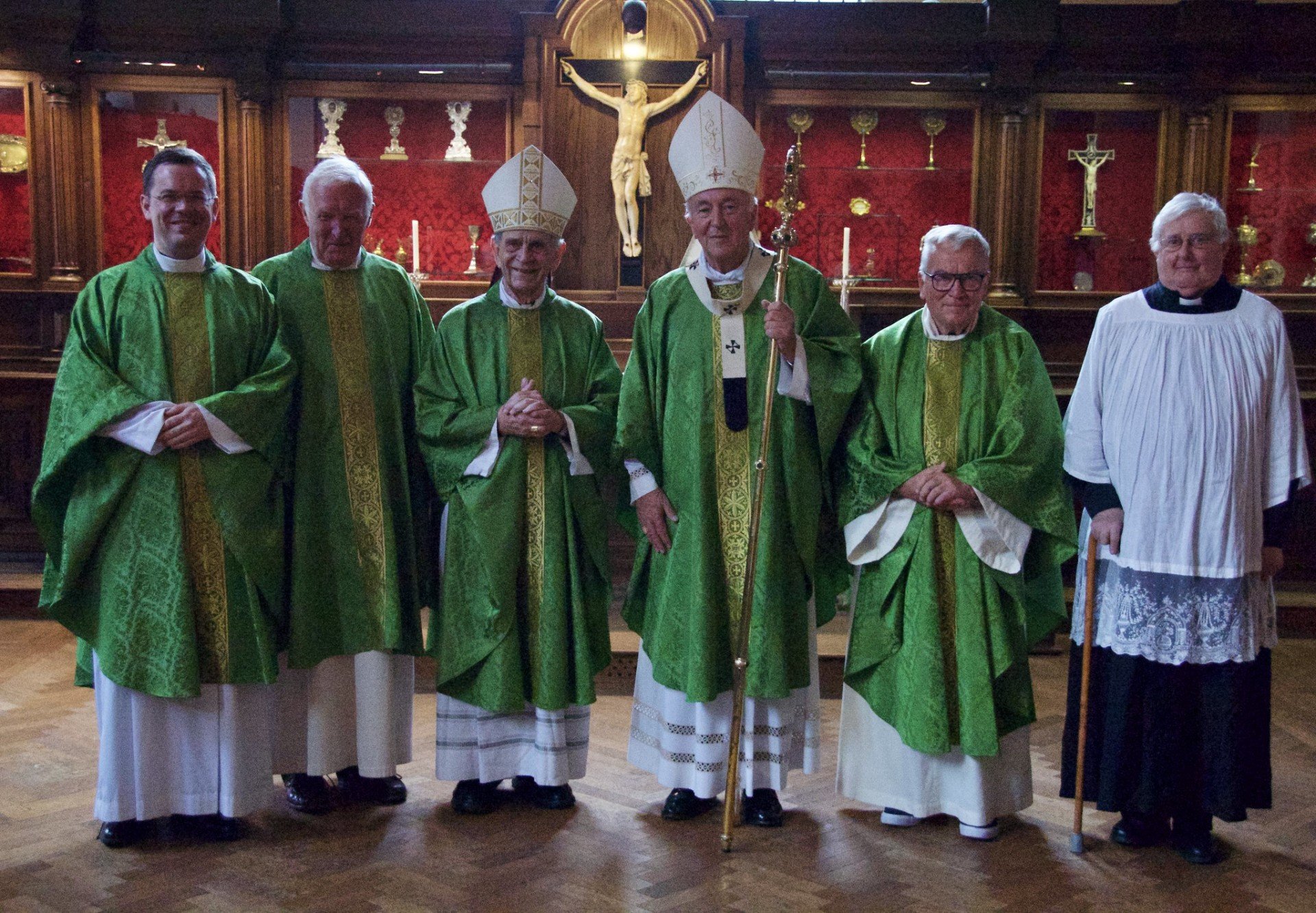 Return to Belmont of Bishop Mark