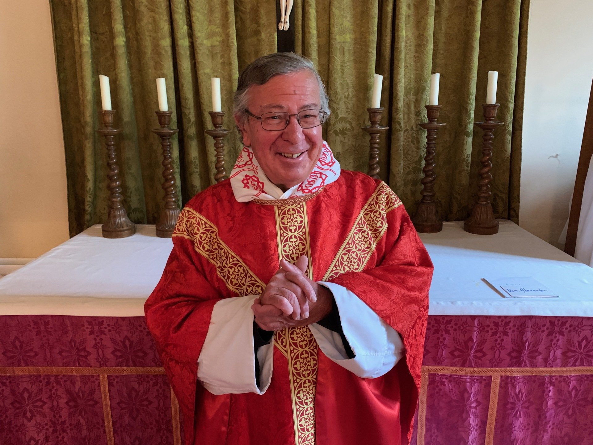 40th Anniversary of Ordination of Fr Alexander