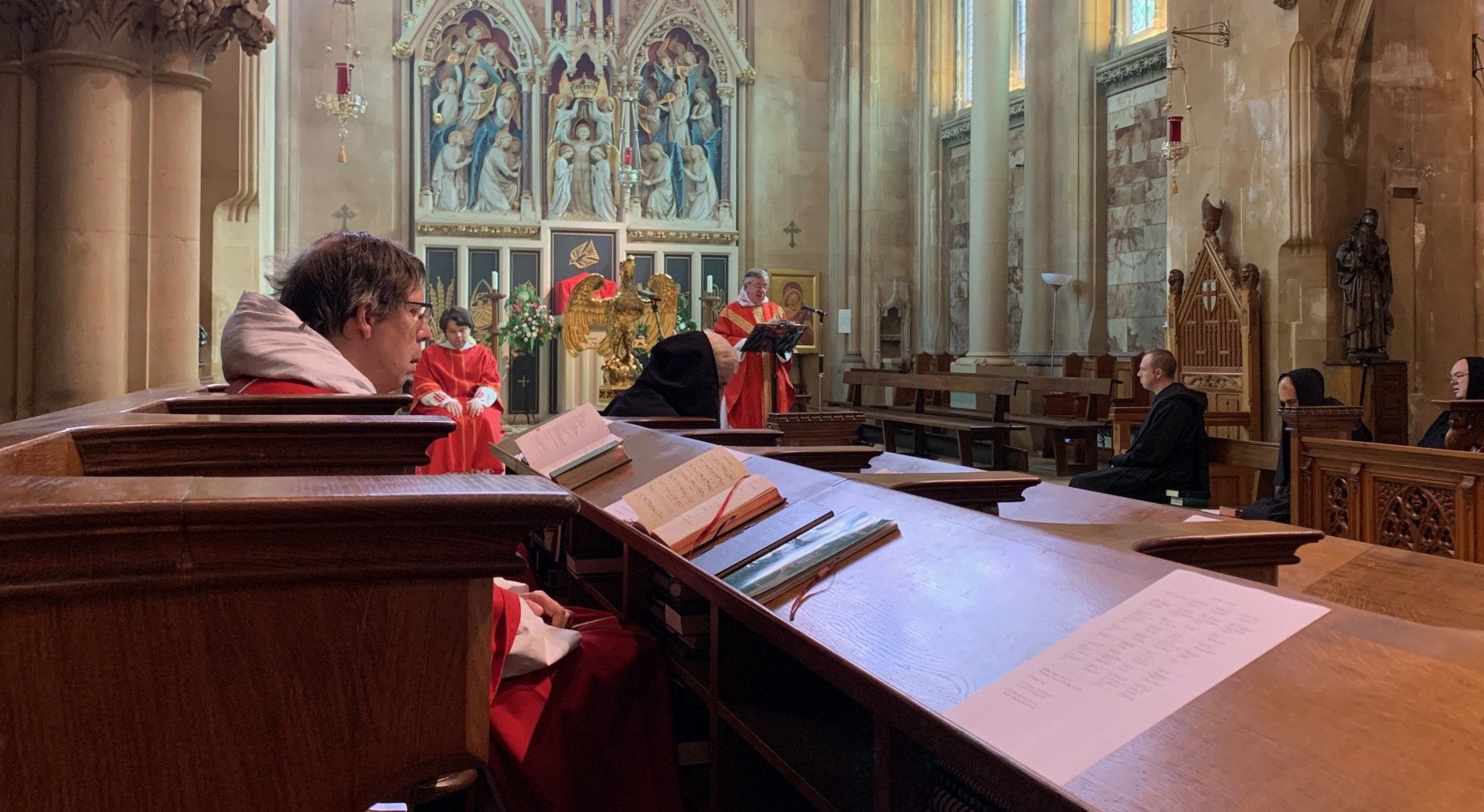 40th Anniversary of Ordination of Fr Alexander