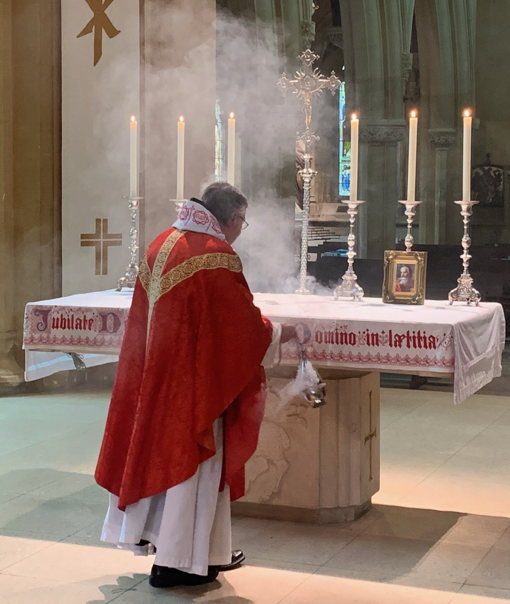 40th Anniversary of Ordination of Fr Alexander