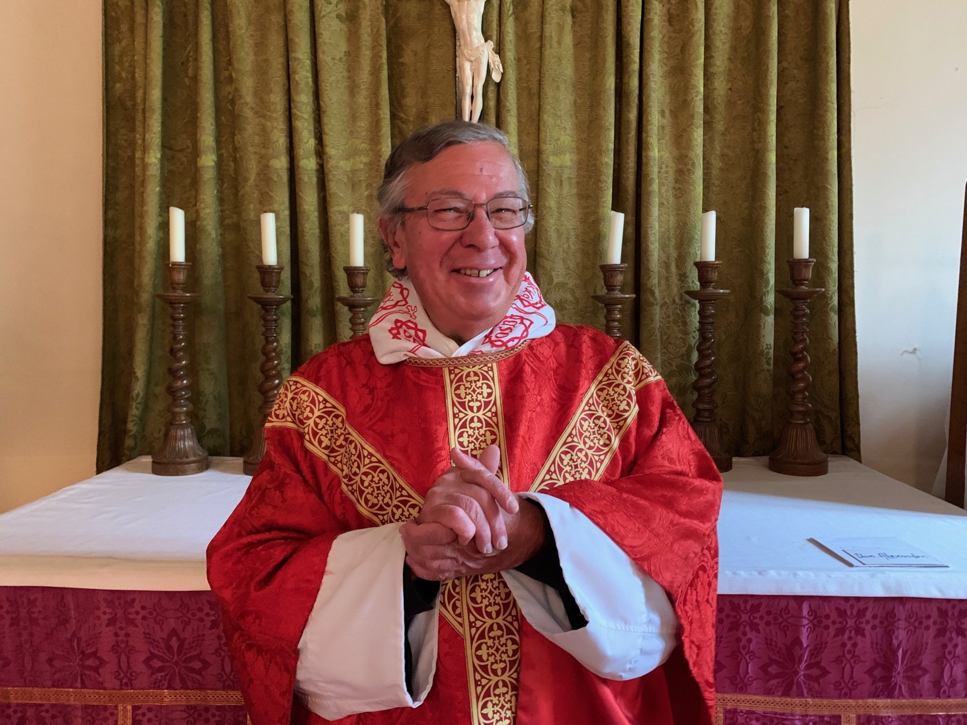 40th Anniversary of Ordination of Fr Alexander