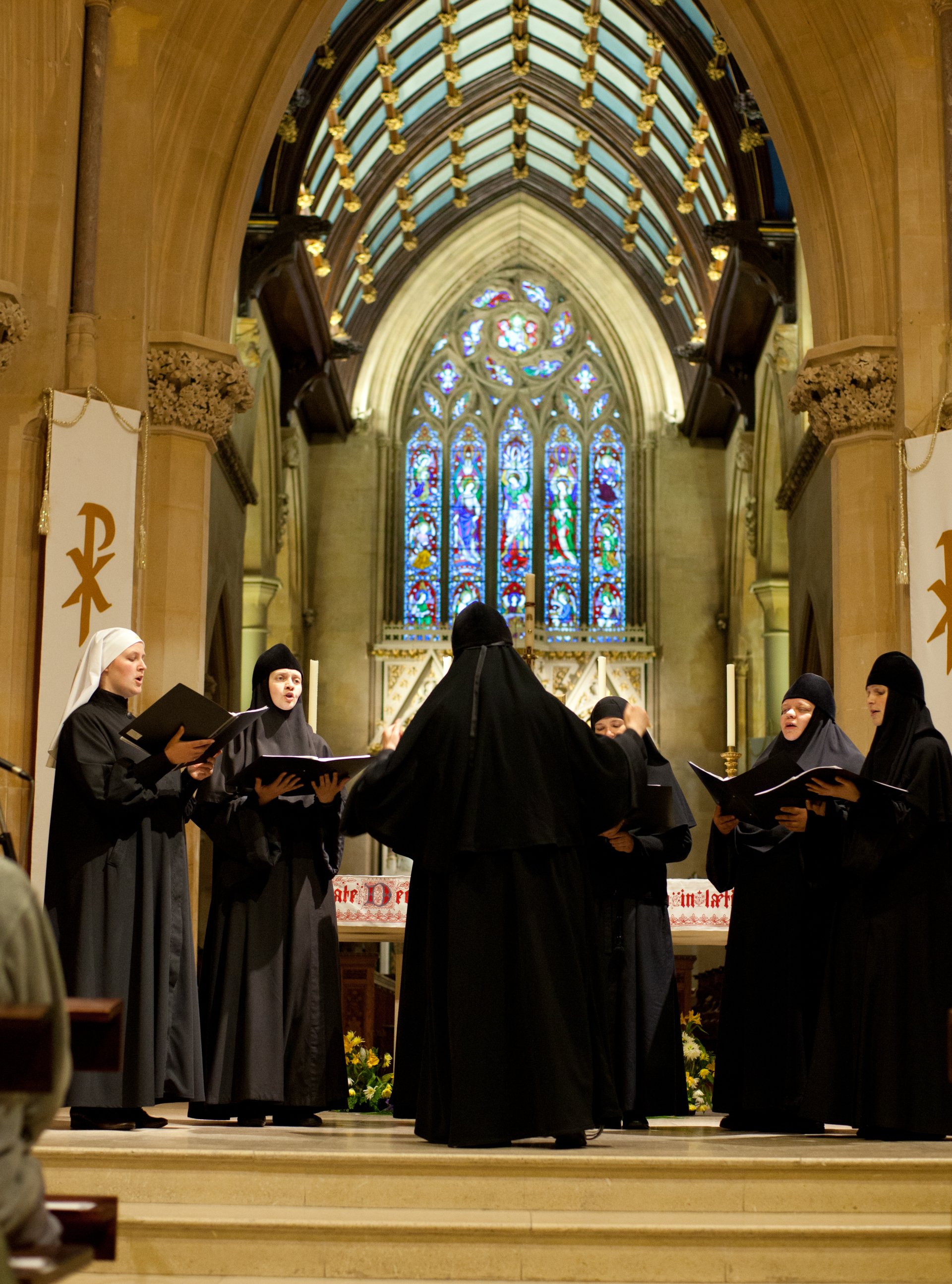 Picture Gallery - Benedictine Monastery Church Interior
