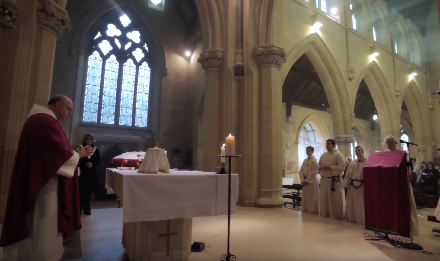 Picture Gallery - Benedictine Monastery Church Interior