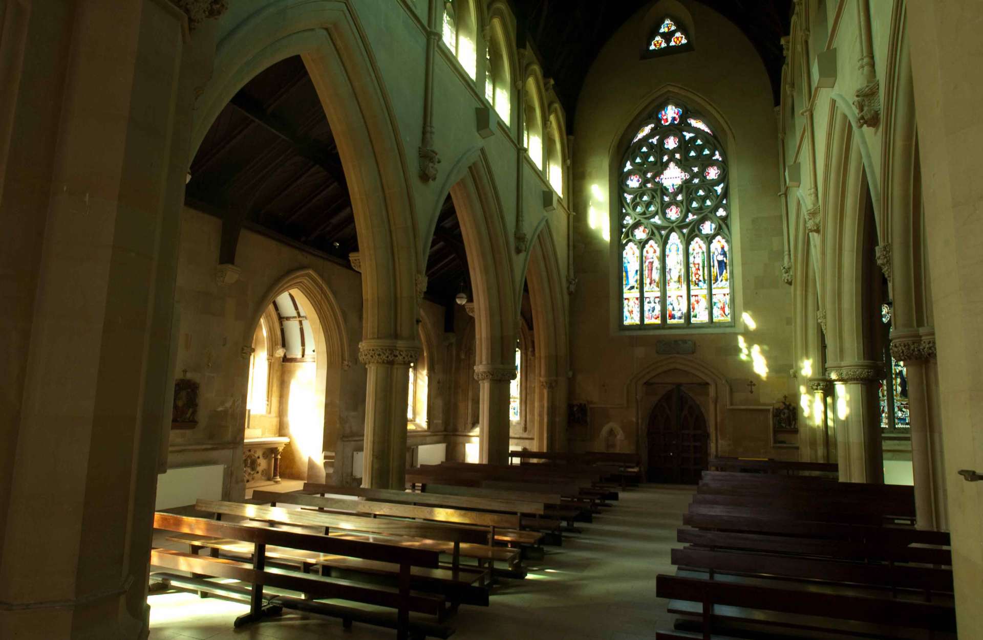 Picture Gallery - Benedictine Monastery Church Interior