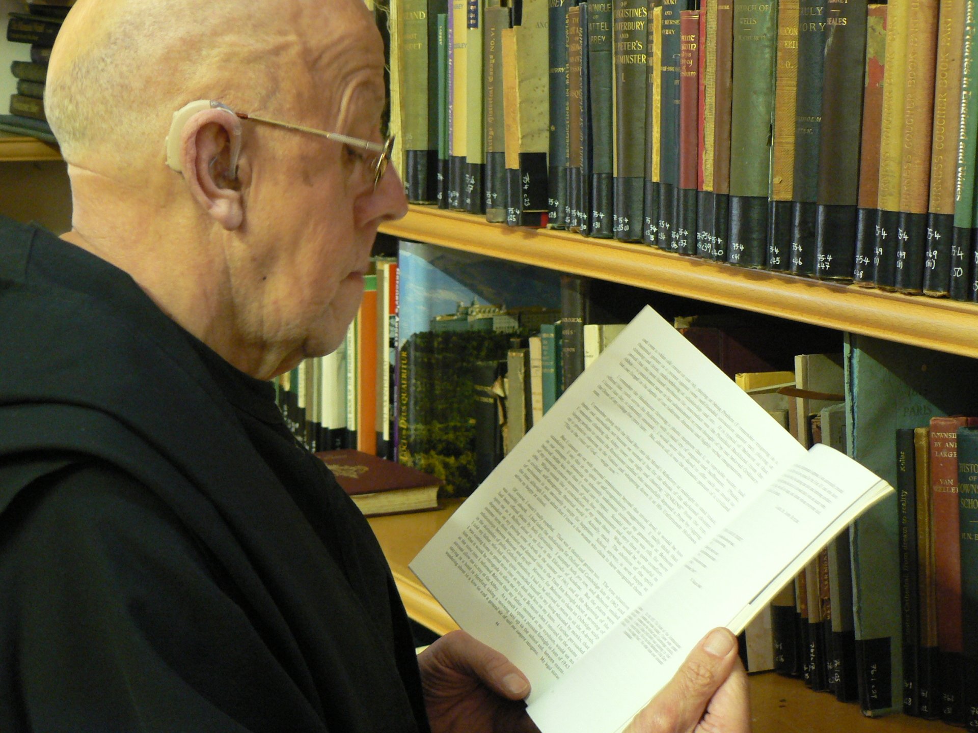 Benedictine Monks Today