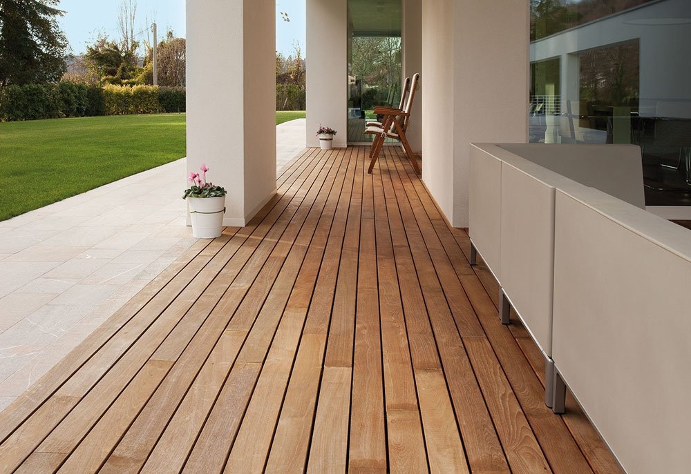 Parquet per esterni a Bergamo e Curno | Intesa Parquet