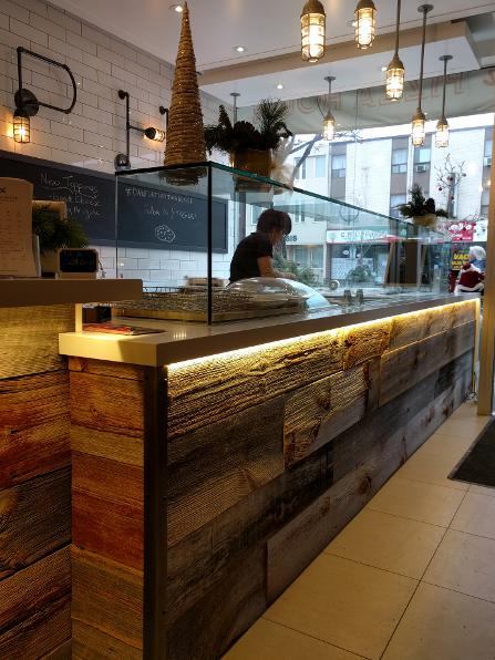 Restaurant Feature Wall Toronto | Hamilton Feature Wall