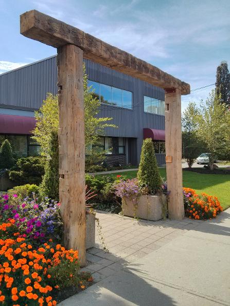 Live Edge Slab Hamilton | Hamilton Barn Beam