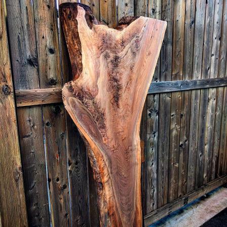 Live Edge Slab Hamilton | Hamilton Barn Beam