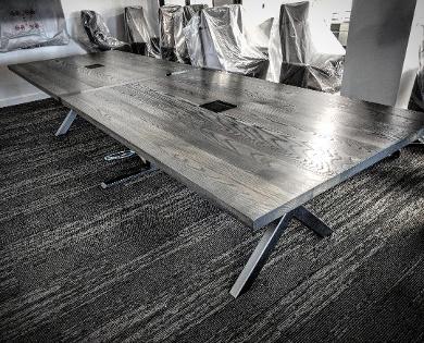 Custom Boardroom Tables | Barnboard Store