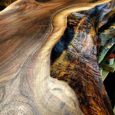Live Edge Slab Hamilton | Hamilton Barn Beam