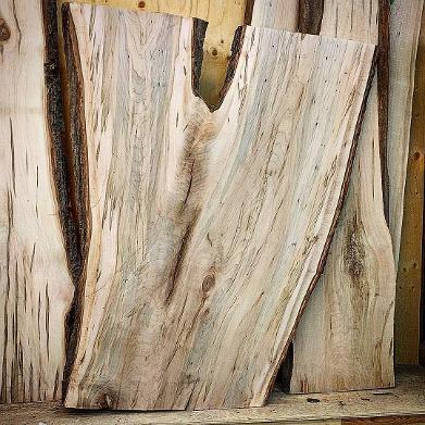 Live Edge Slab Hamilton | Hamilton Barn Beam