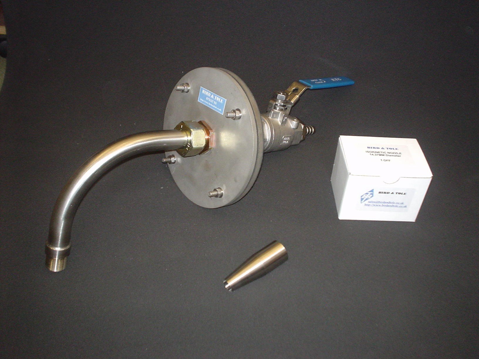 Cougar Engineering Services - Stack Sampling Equipment