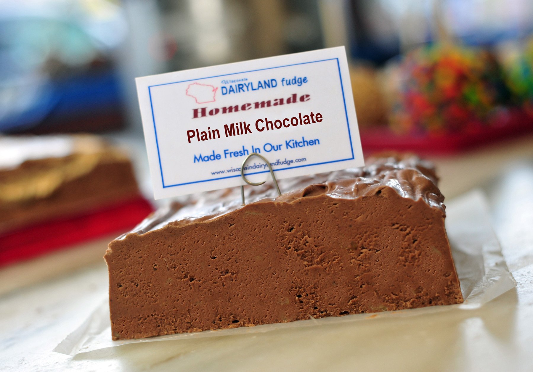 Wisconsin Dairyland Fudge