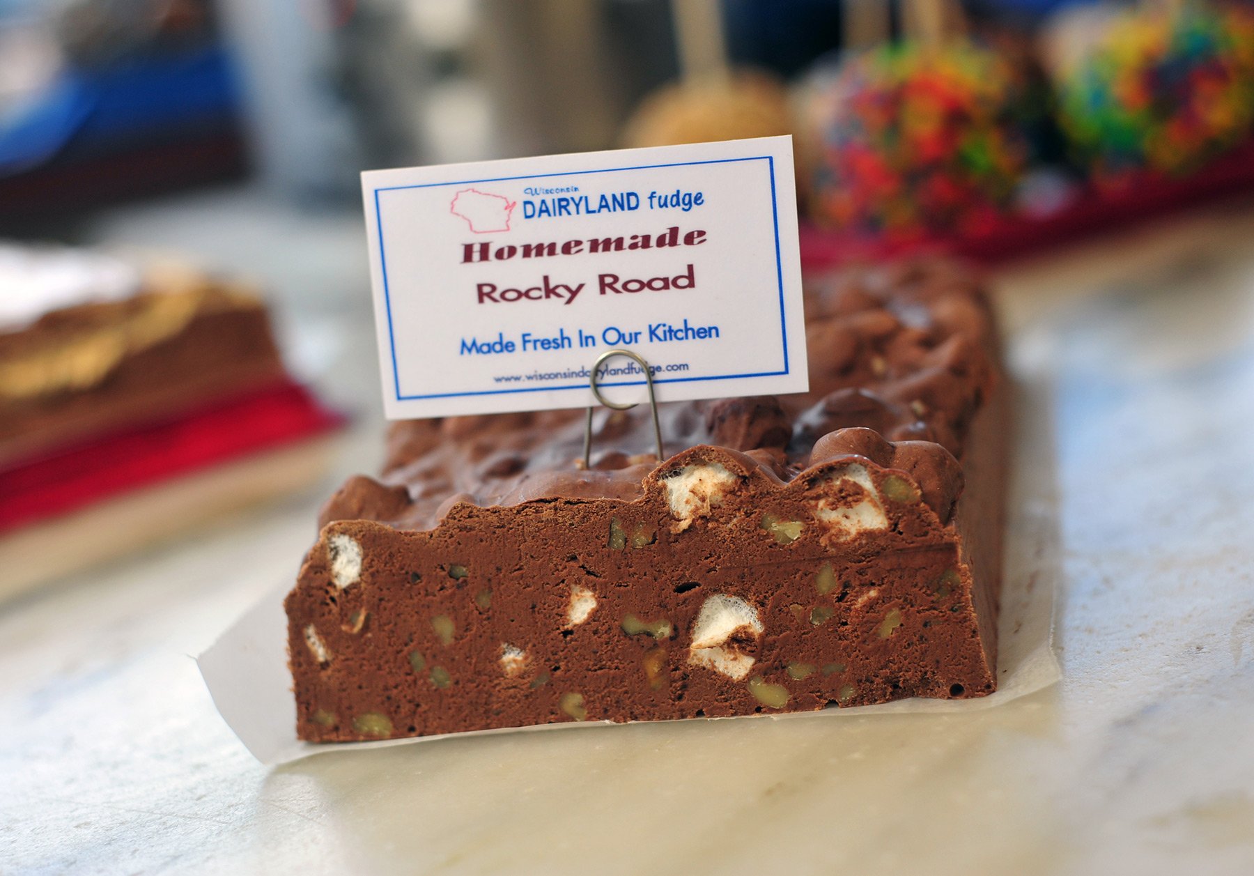 Wisconsin Dairyland Fudge