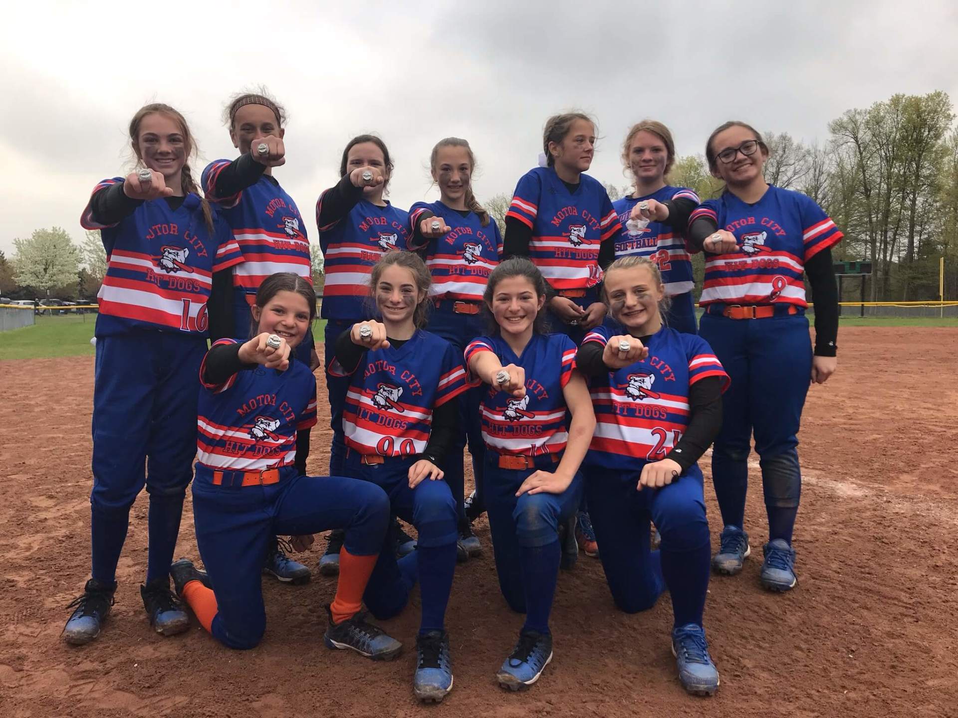 Team 12u - Motor City Hit Dogs Softball