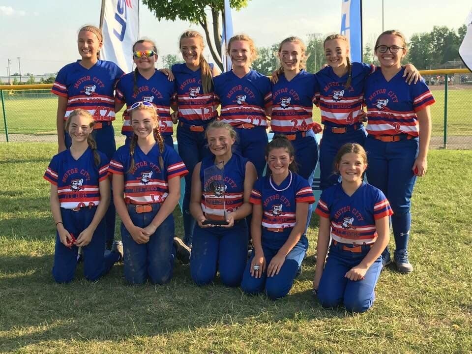 Team 12u - Motor City Hit Dogs Softball