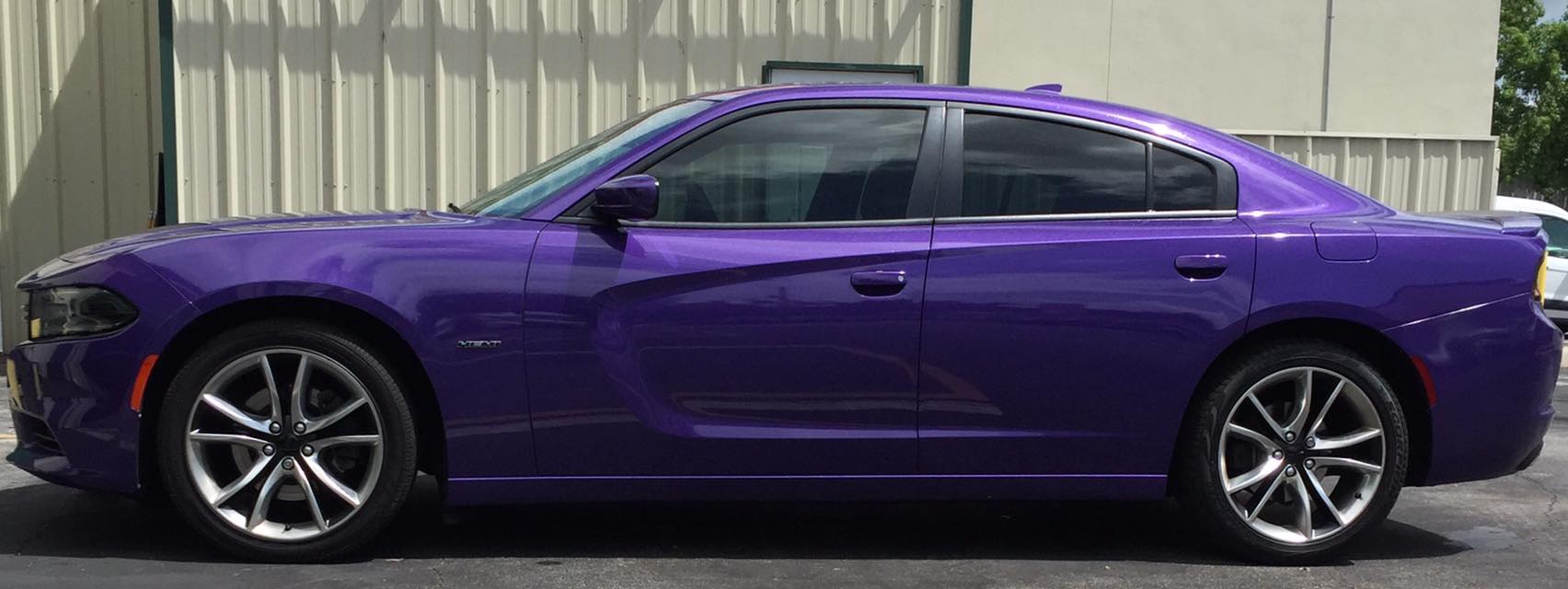 Formula One Window Film: Top-Of-The-Line Auto Window Tint | Longwood