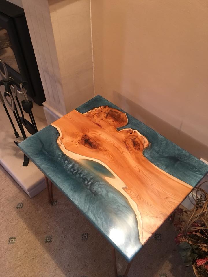 River Tables | Livingston, Scotland | Taylor Craft Works