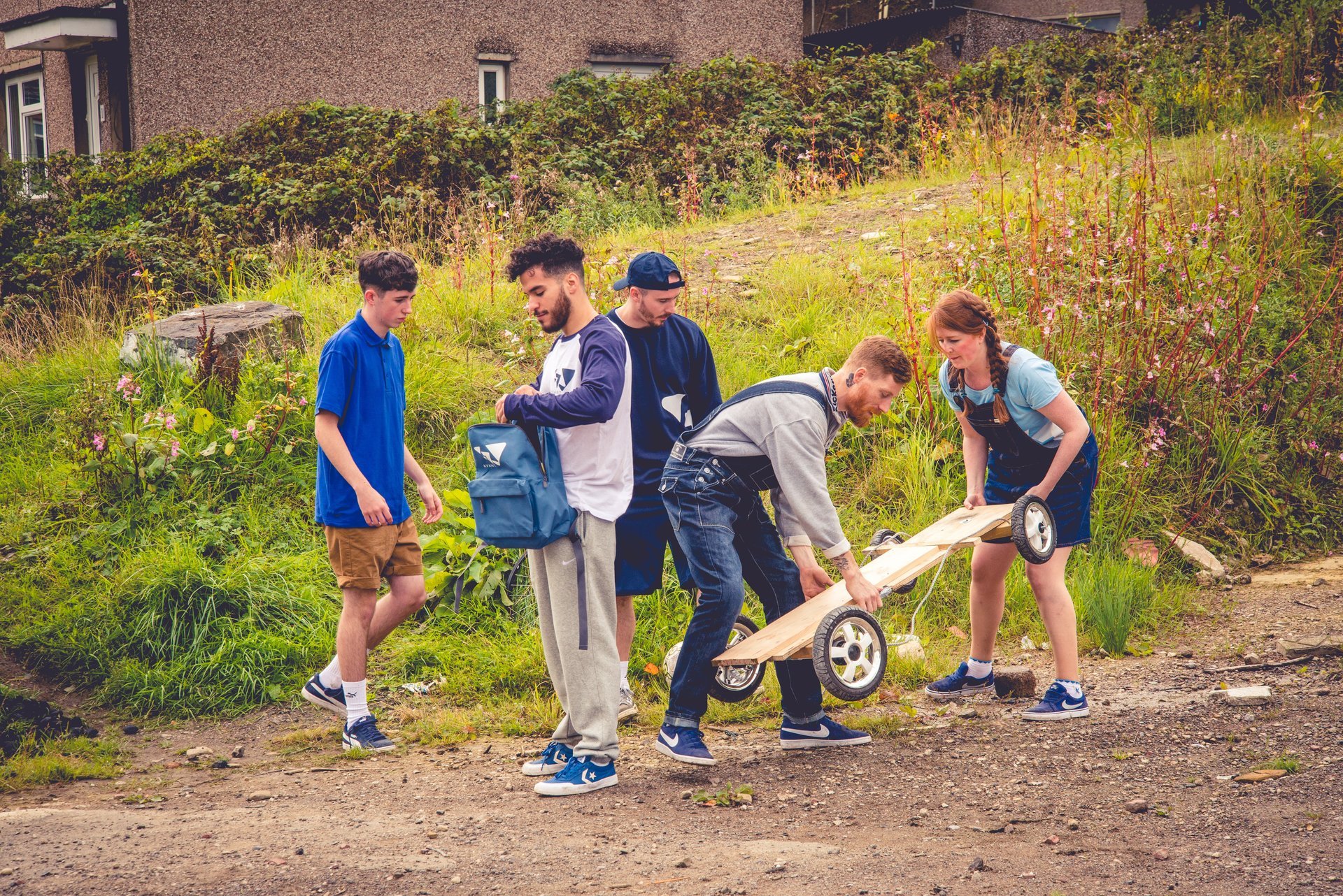 Blue Scar | Avant Cymru Theatre