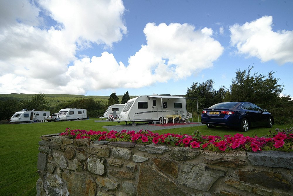 Bryn Gloch Caravan Site & Camping Park: Snowdonia, Wales