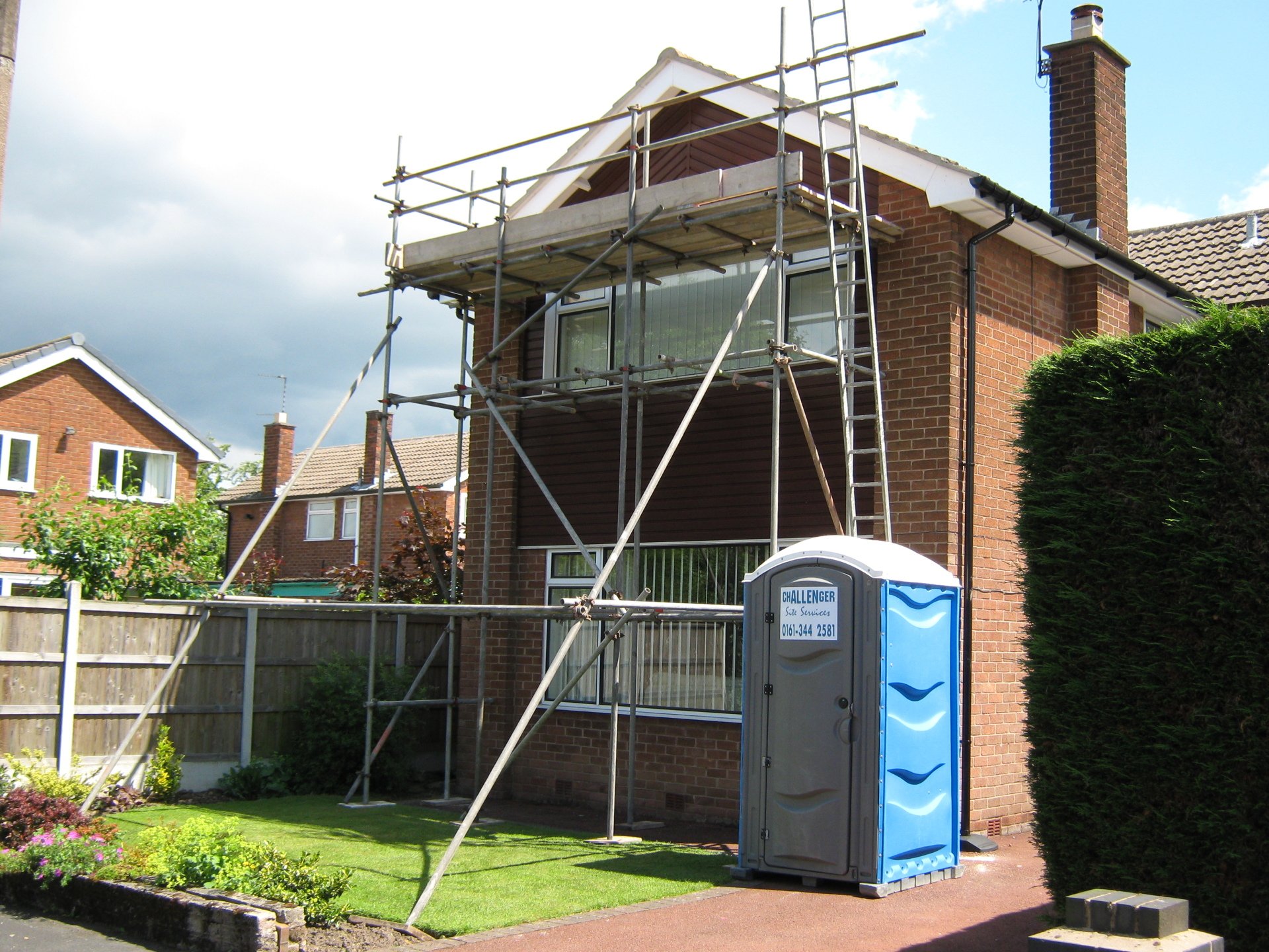 Domestic scaffolding | Karglen Scaffold