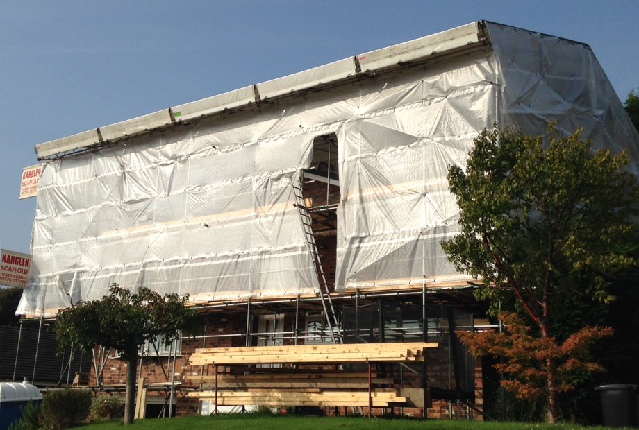 Temporary roofs | Karglen Scaffold