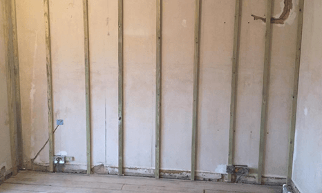 Exceptional drylining services | Brett Capewell Plastering Services