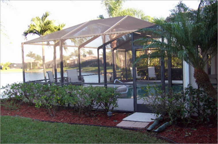 Lanai and Pool Cage Enclosure Screen Repair and Replacement