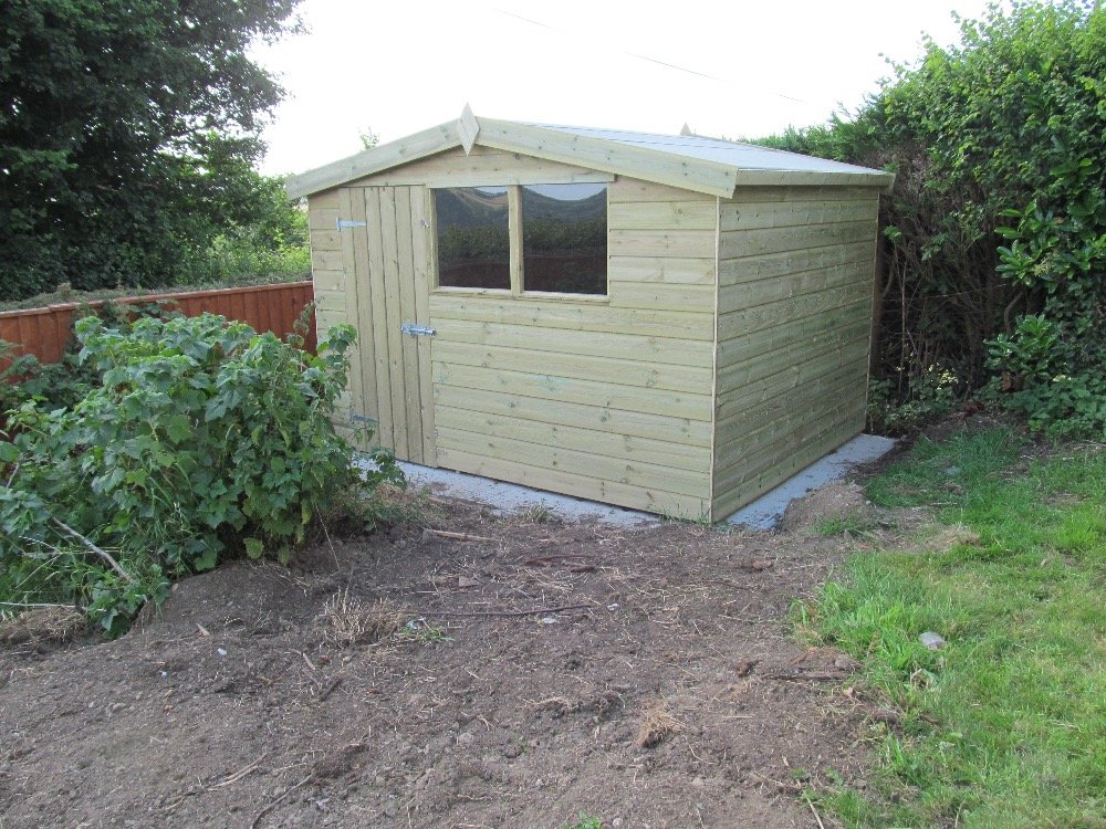 Traditional Devon Sheds | CP Sheds