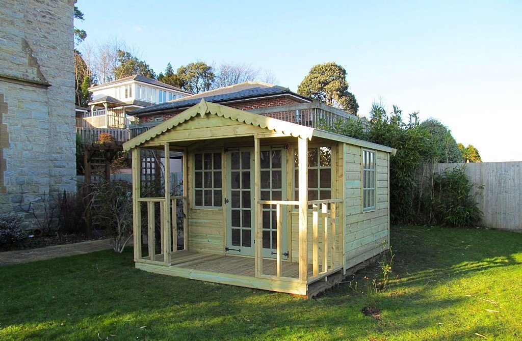 Kennick Summer Houses | Devon | CP Sheds