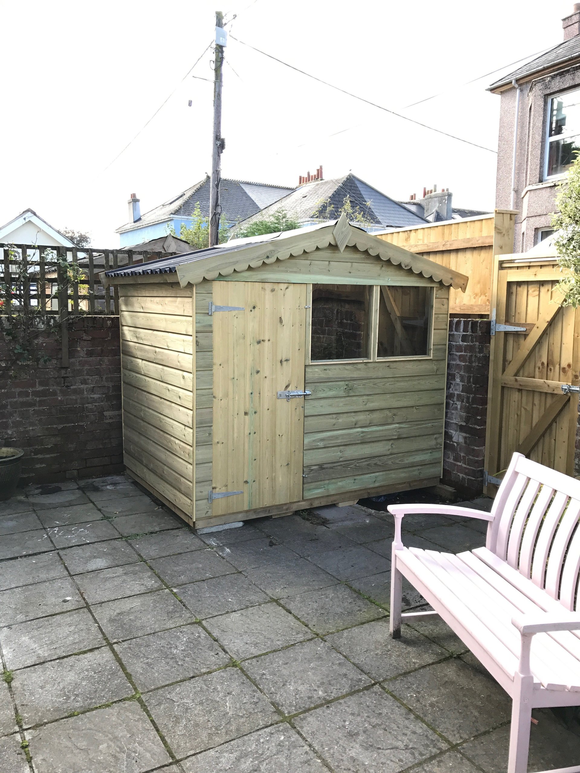Traditional Devon Sheds | CP Sheds