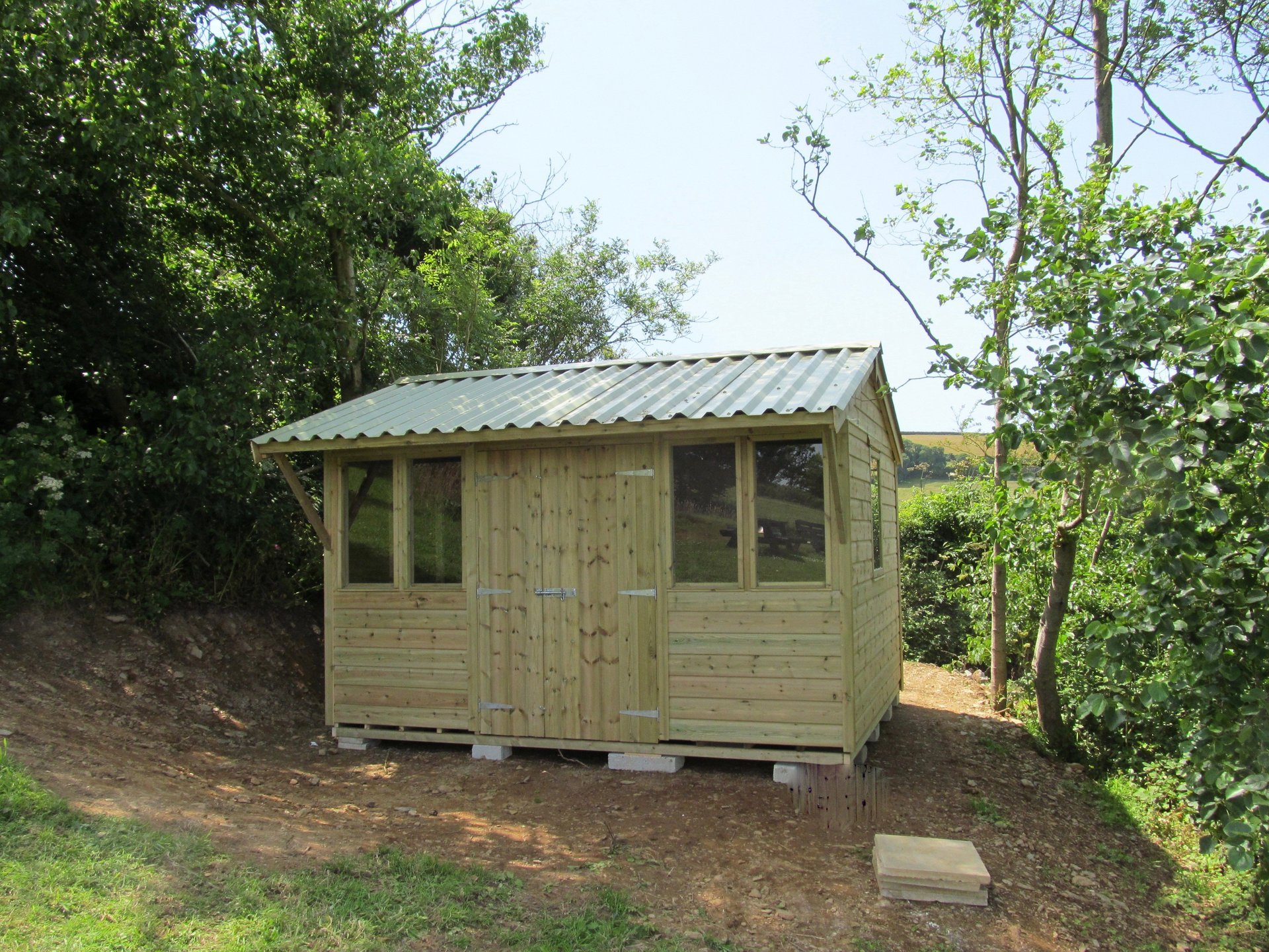 Workshop Sheds | Devon | CP Sheds