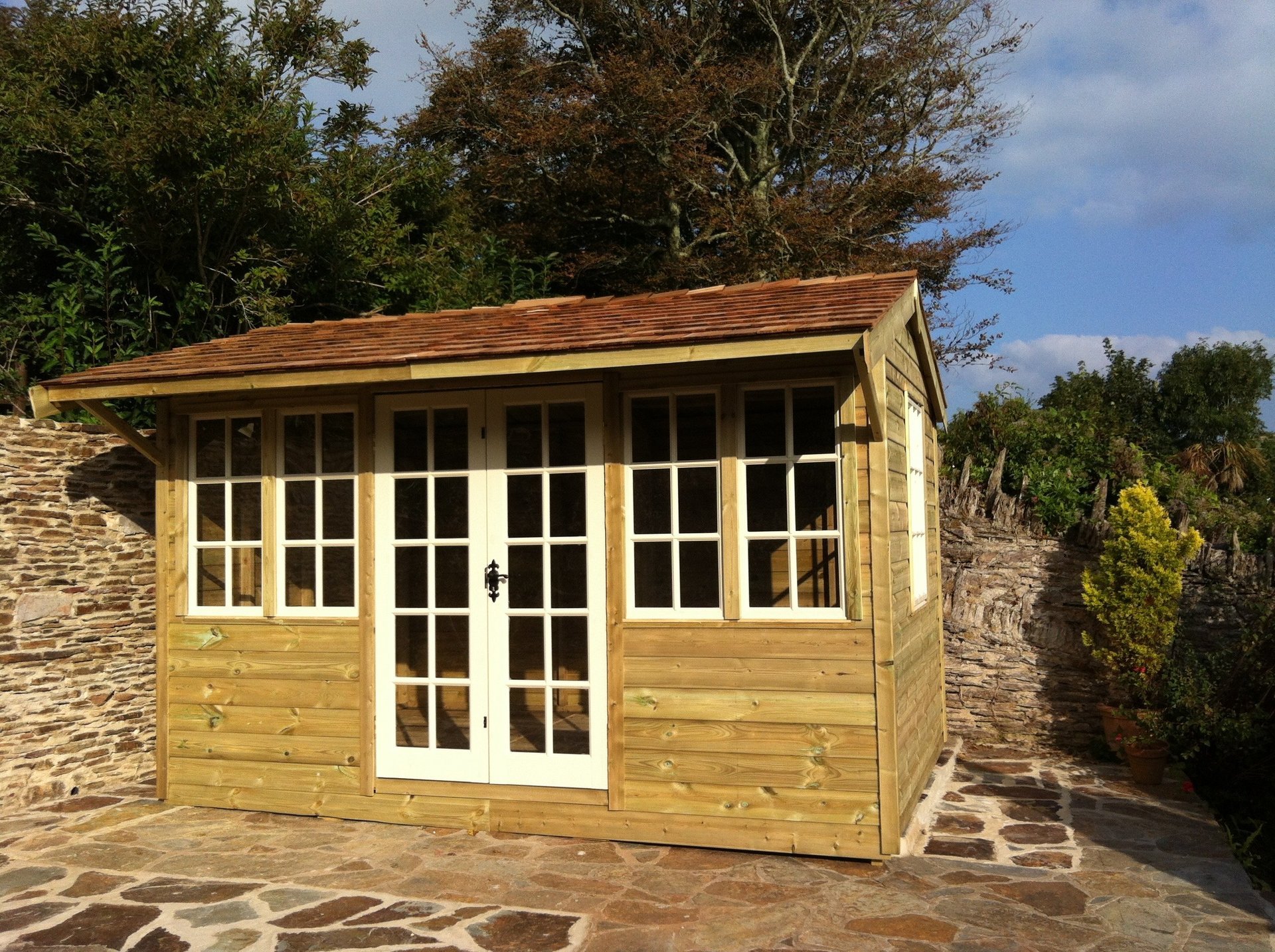 Bridford Summer Houses | Devon | CP Sheds