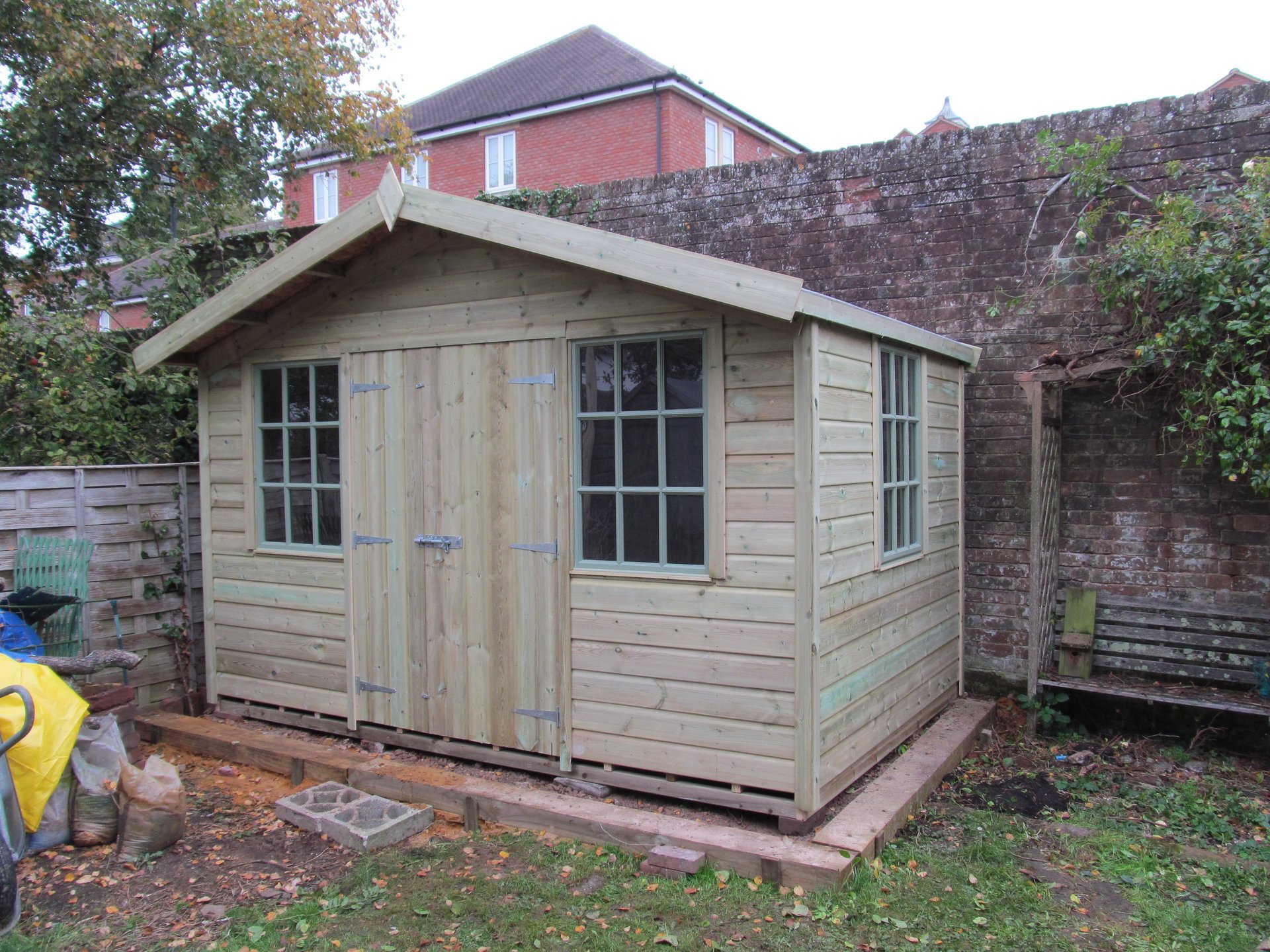 Workshop Sheds | Devon | CP Sheds