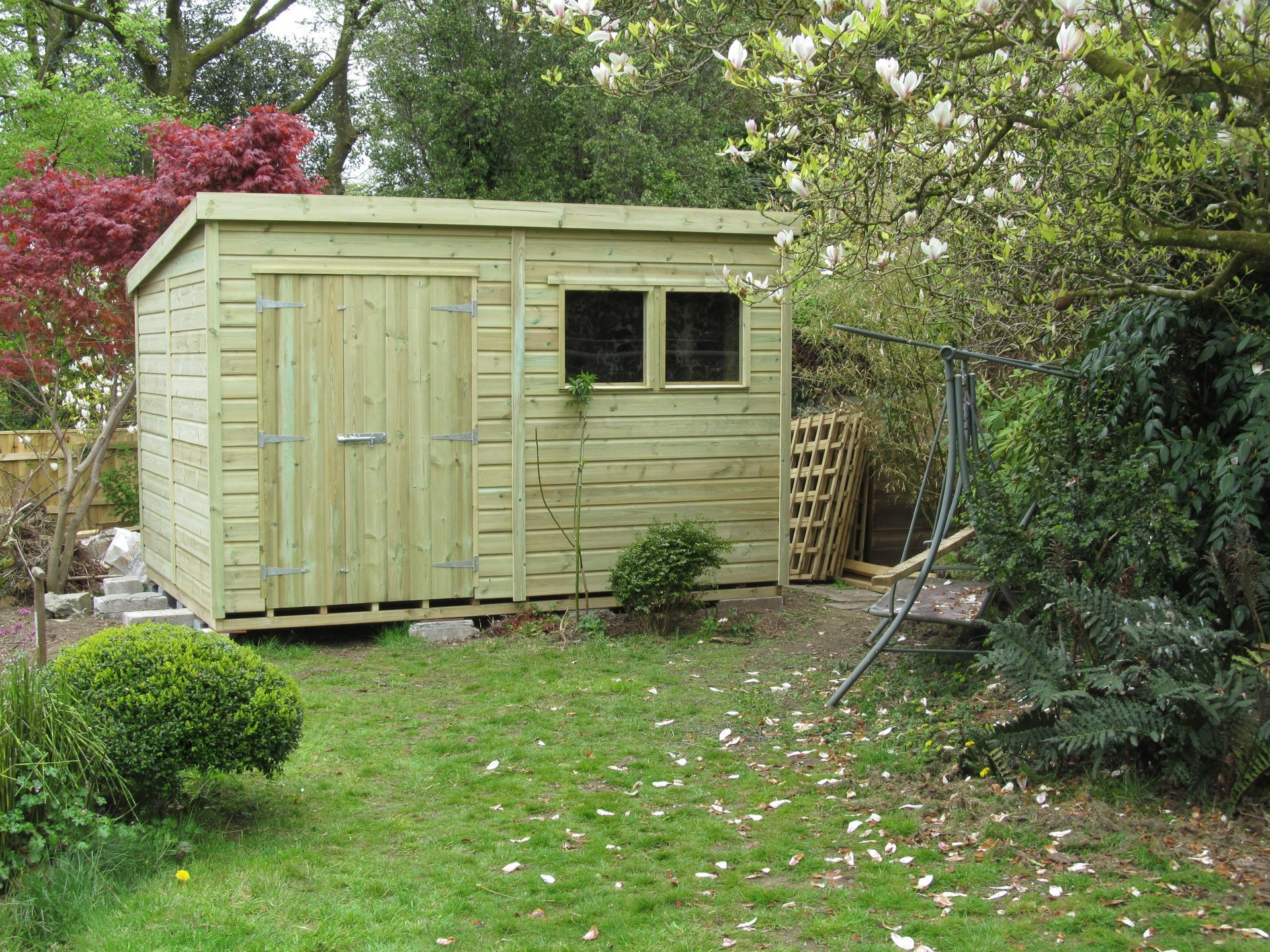 Workshop Sheds | Devon | CP Sheds