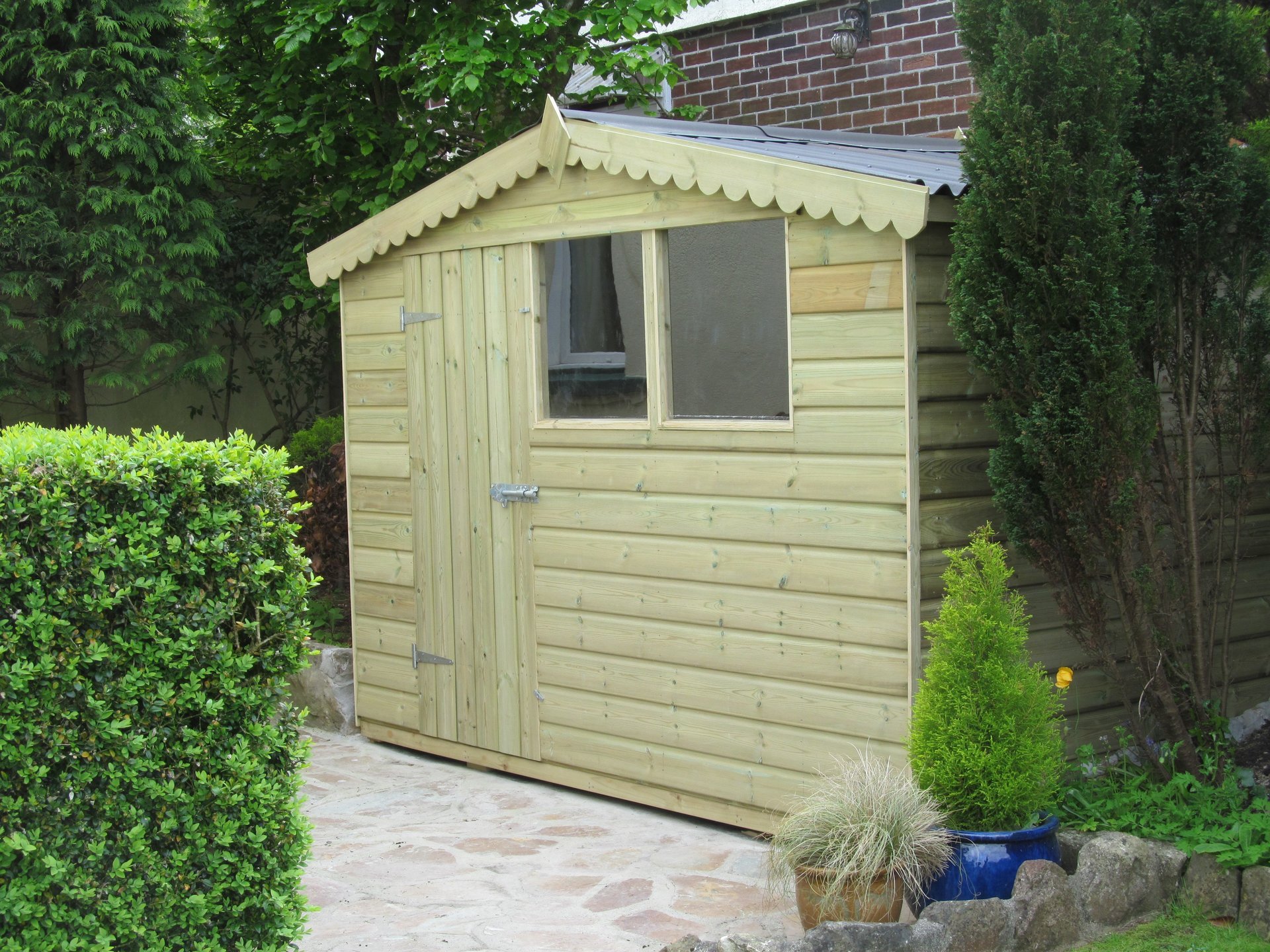 Traditional Devon Sheds | CP Sheds