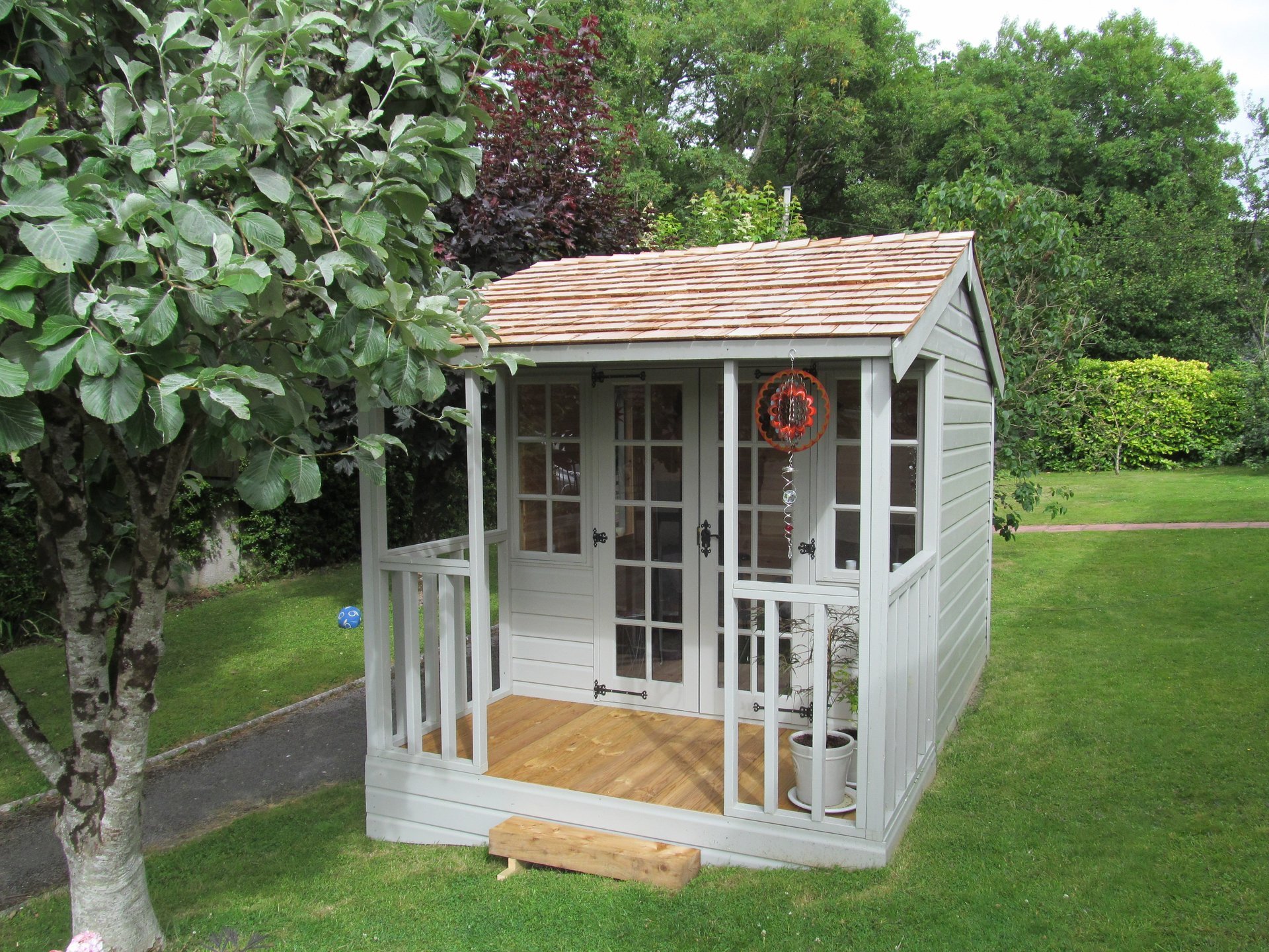 Bridford Summer Houses | Devon | CP Sheds