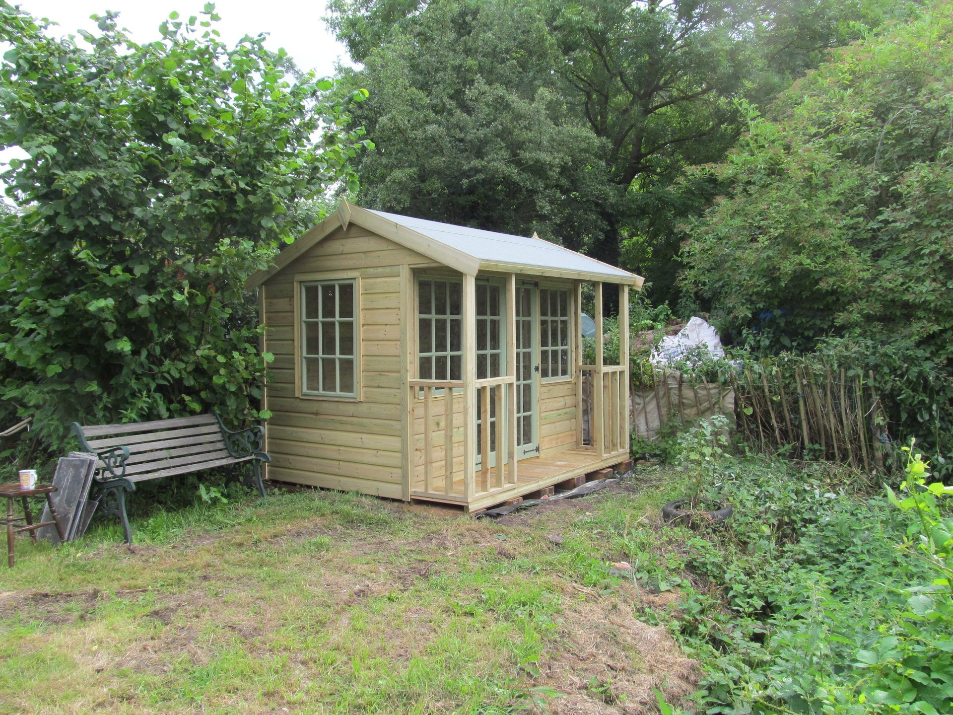 Bridford Summer Houses | Devon | CP Sheds