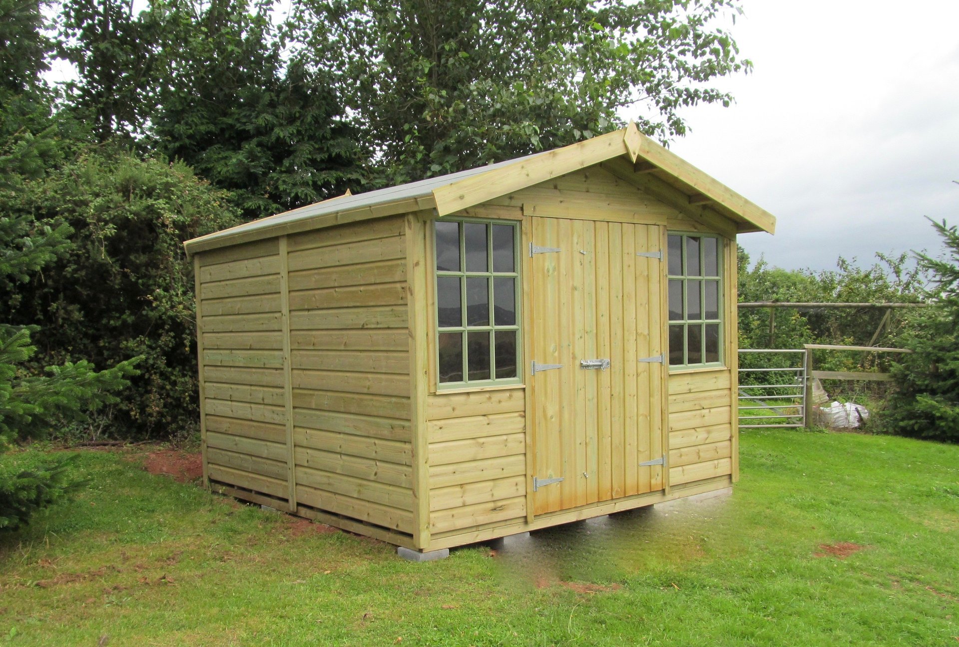 Workshop Sheds | Devon | CP Sheds