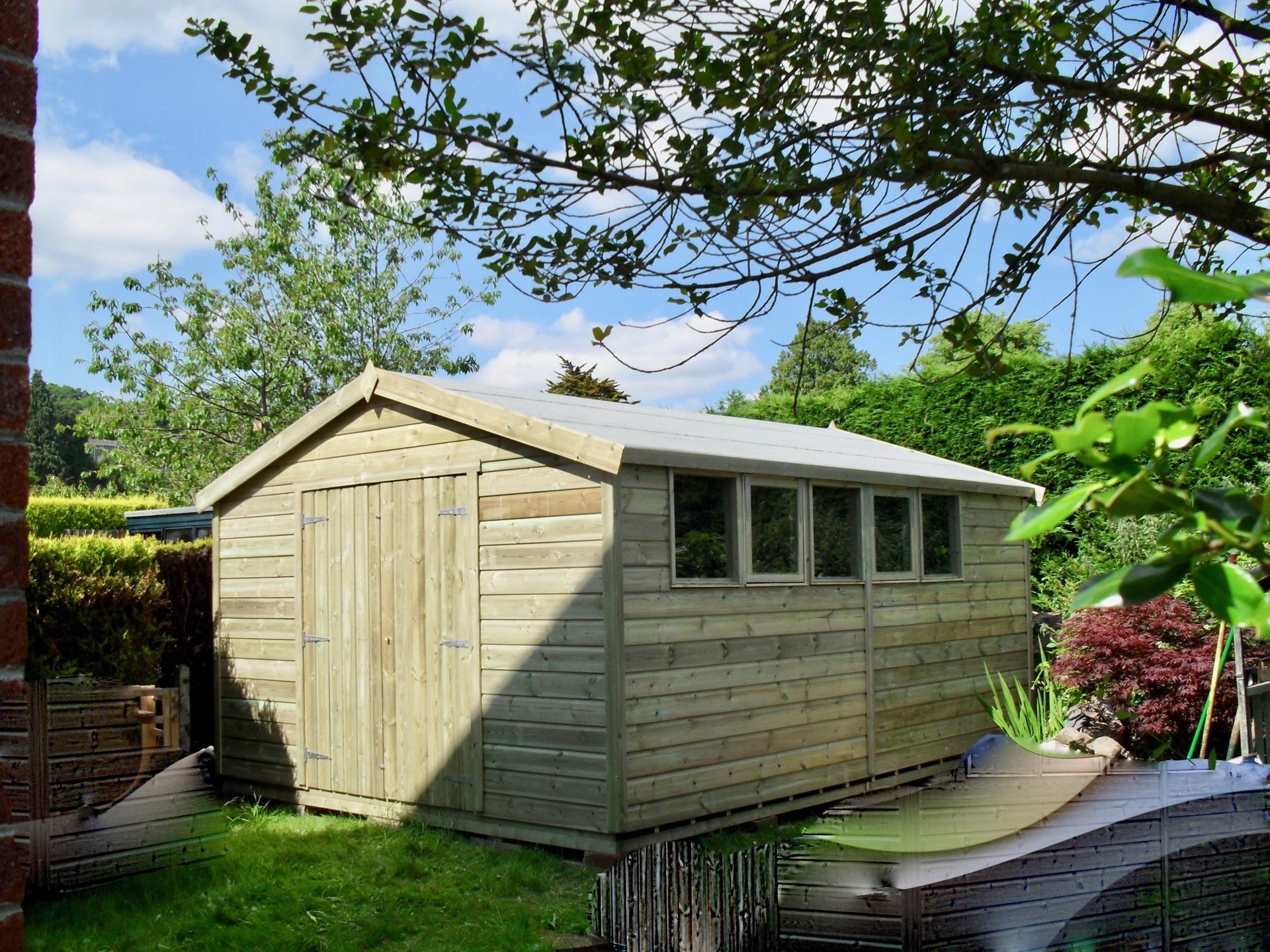 Workshop Sheds | Devon | CP Sheds