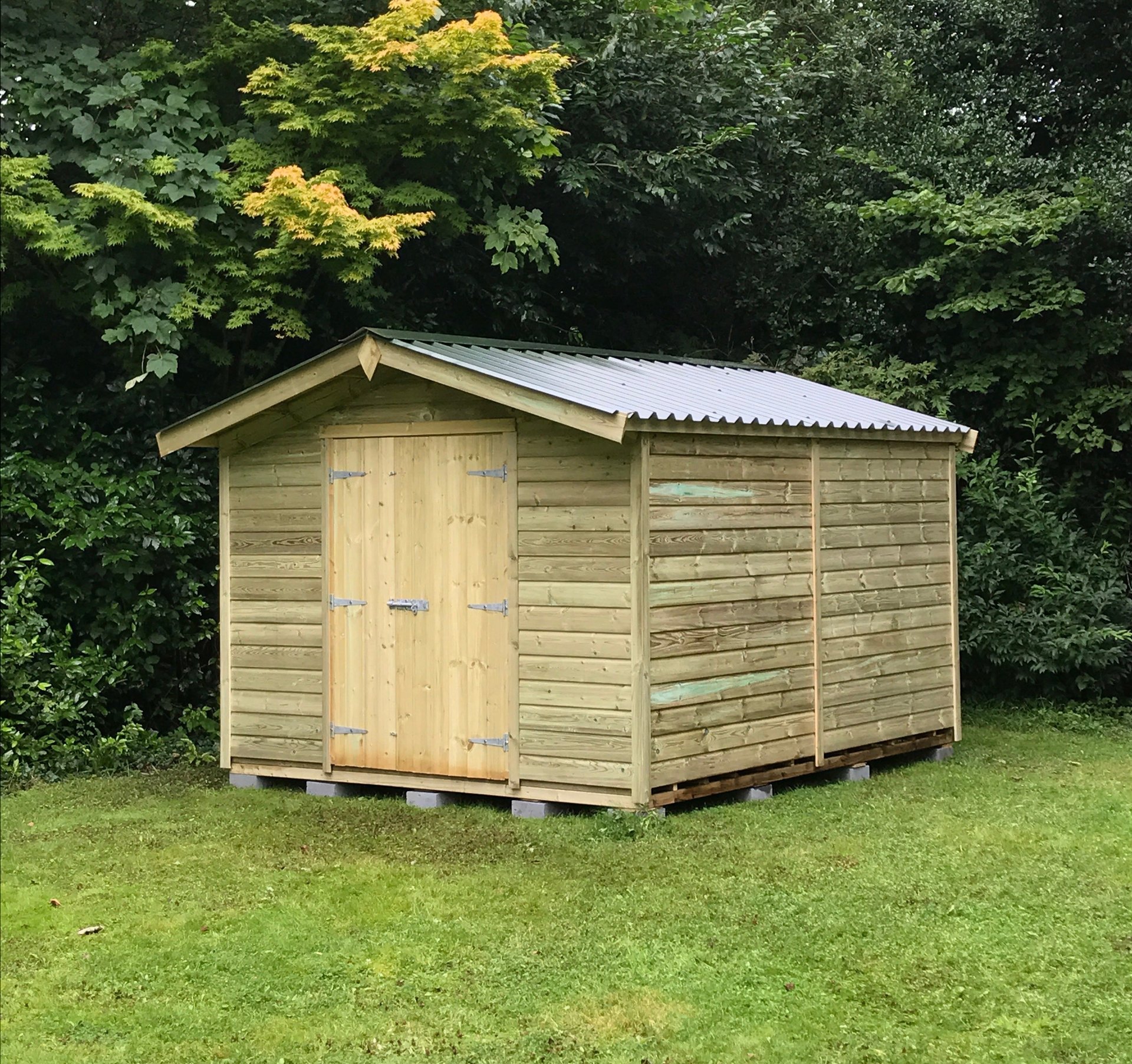 Workshop Sheds | Devon | CP Sheds