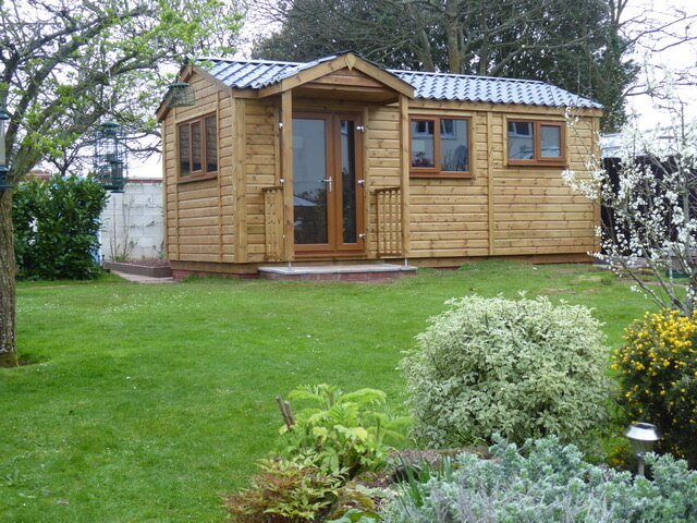Devon Sheds, Offices & Summerhouses - CP Sheds of Devon