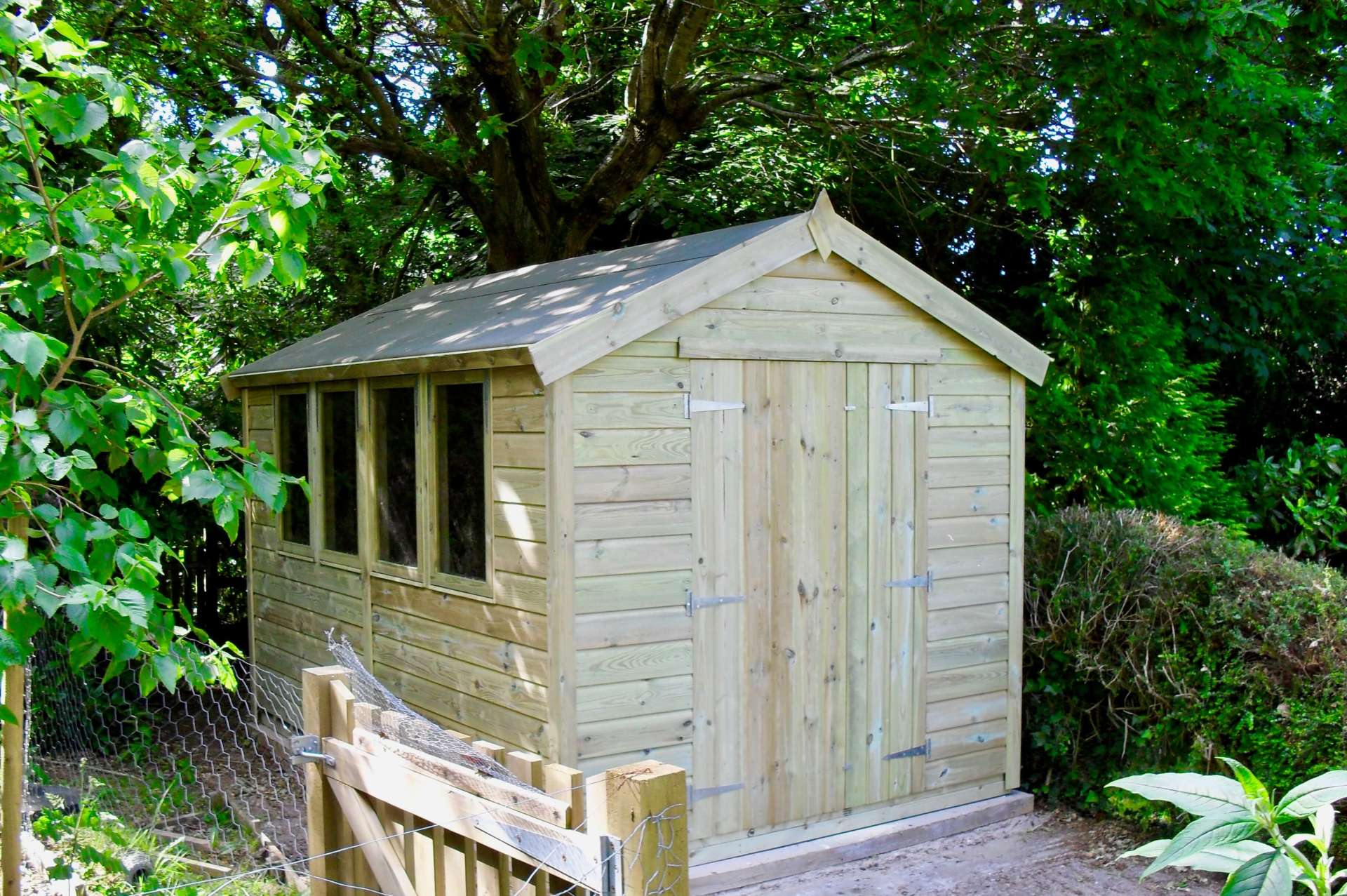 Workshop Sheds | Devon | CP Sheds